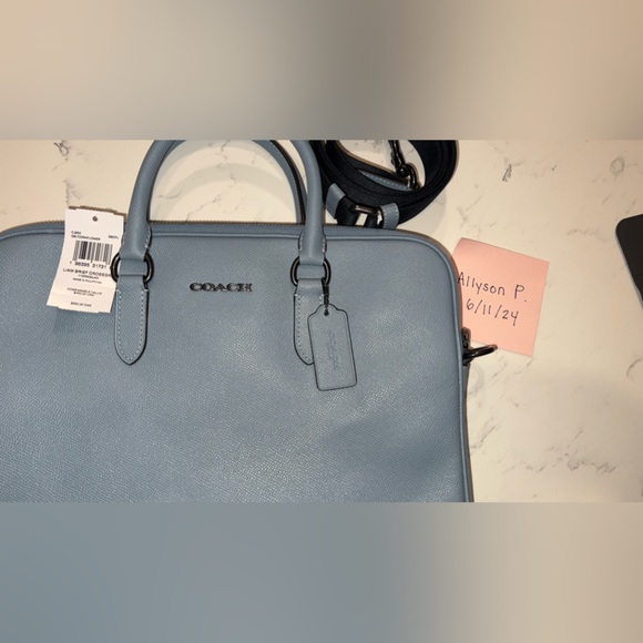 Other | Authentic Coach Liam Compact Brief | Poshmark